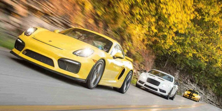 Quickest Cars Of The World