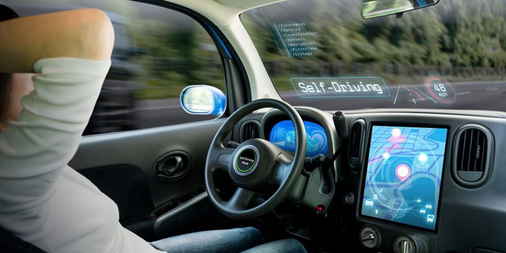Details of Self-driving car
